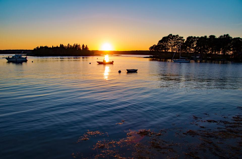 Setting Sun on the Isle of Springs | Shutterbug